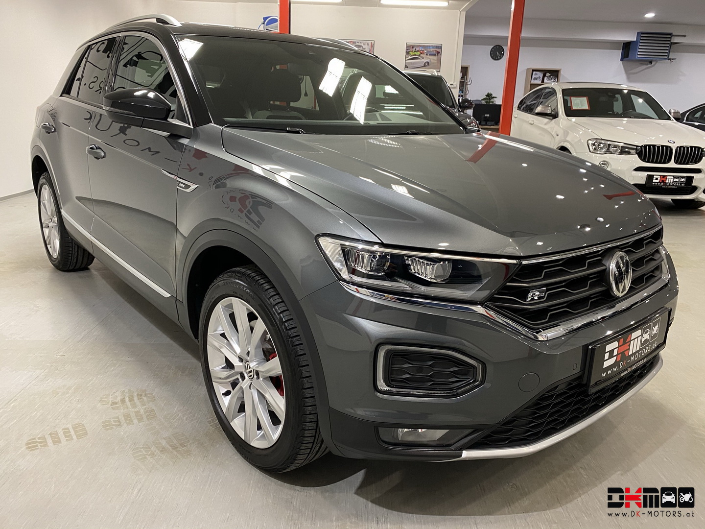 VW T-Roc 1,5 TSI DSG R-Line