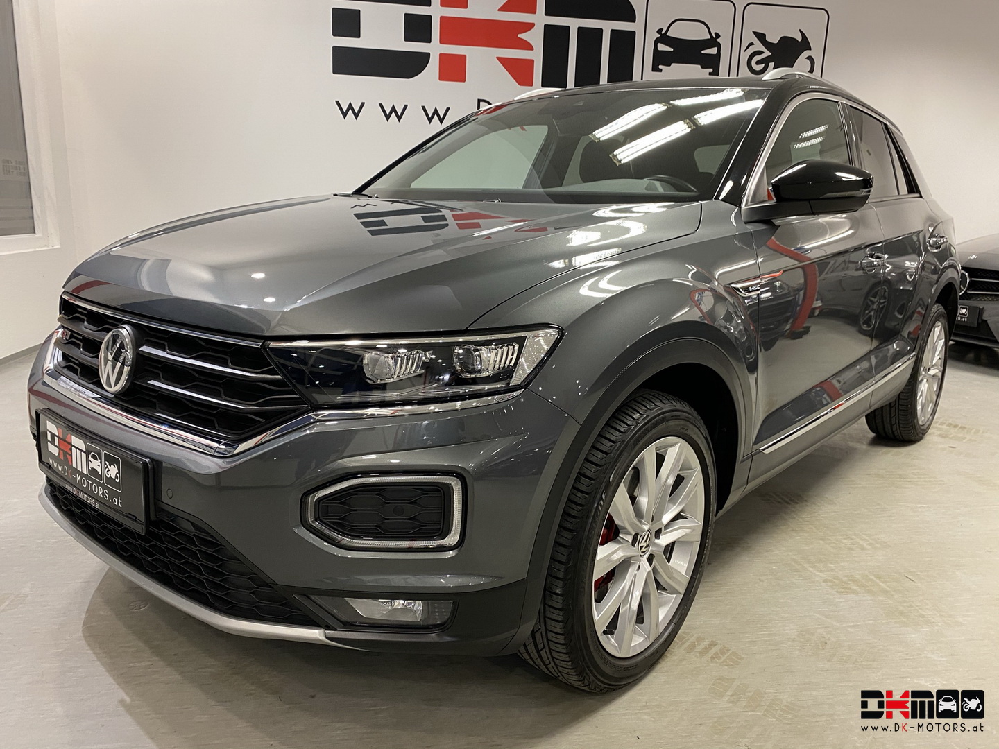 VW T-Roc 1,5 TSI DSG R-Line