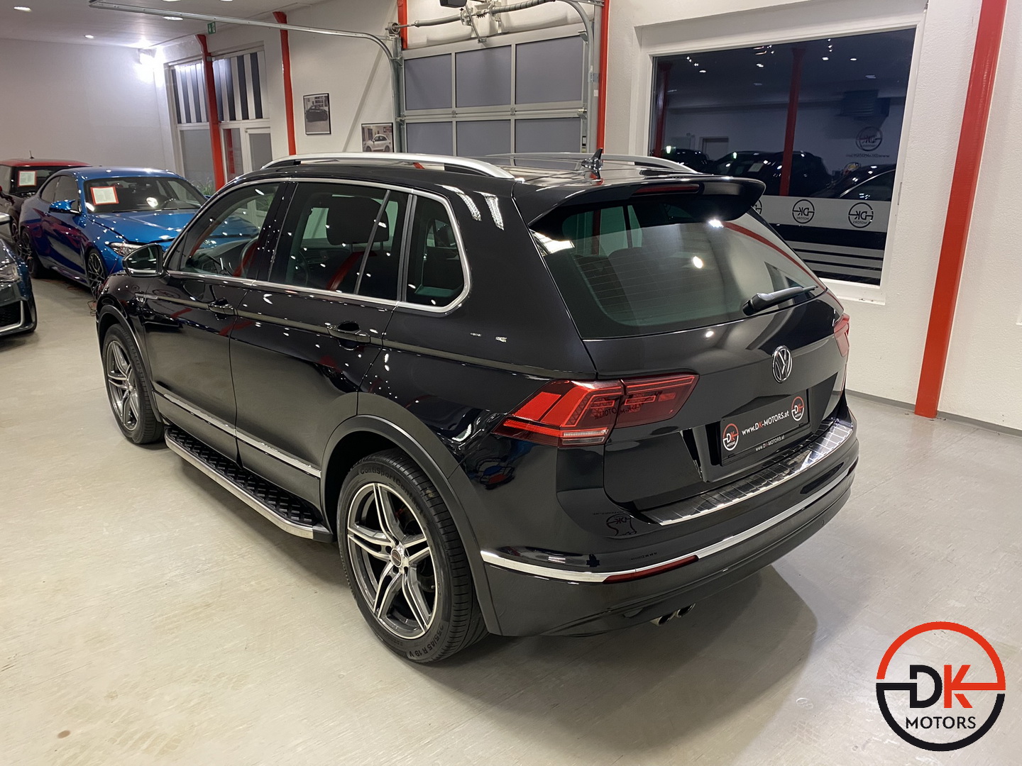 VW Tiguan 2.0 TDI R-Line 2018er