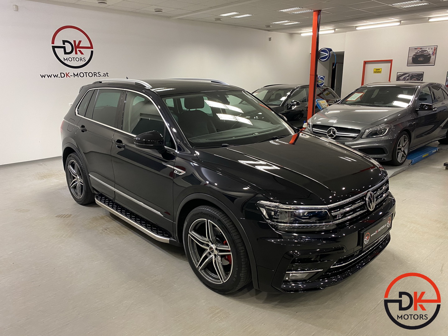 VW Tiguan 2.0 TDI R-Line 2018er
